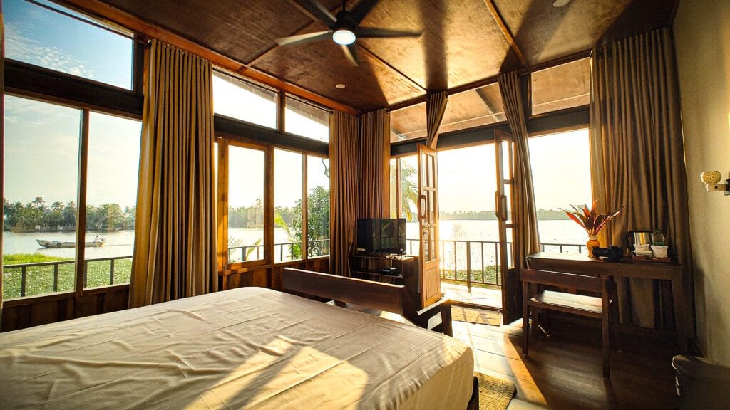 Private Pool Villas in Alleppey | Kyna Backwaters Kainakary